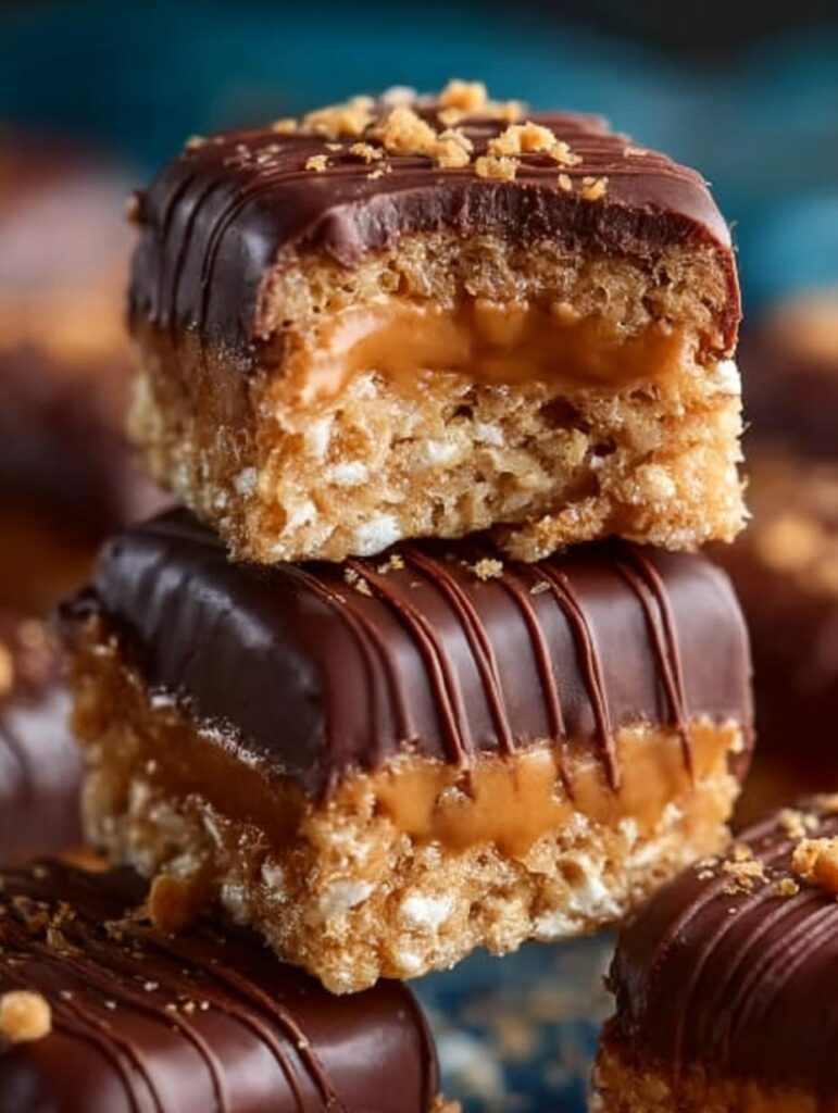Simple Peanut Butter Rice Krispie Treats You’ll Love - Blanchef